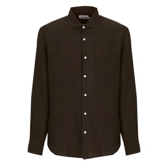 Saint Barth Herren, Shirts, Braun, 2XLGr&ouml;&szlig;e