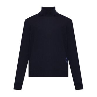 Dolce & Gabbana Wollrollkragenpullover - - Knitwear - Herren - Blau - 2XL