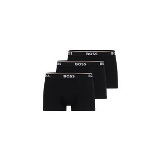 HUGO BOSS Herren, Unterw&auml;sche, Schwarzk, LGr&ouml;&szlig;e