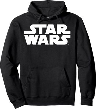 Star Wars Golden Title Logo Pullover Hoodie