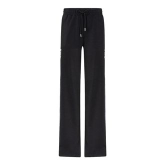 Ga&euml;lle Paris Damen, Hosen, Schwarzk, SGr&ouml;&szlig;e