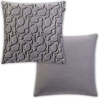 Joop Kissenh&uuml;llen Ornament anthrazit - 012