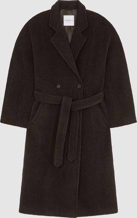 Roseanna Manteau Max Chocolat