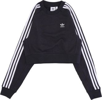 adidas Adicolor Sweatshirt - - Sport - Damen - Schwarzk - 2XL