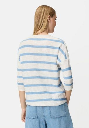 Camel Active Longsleeve Leichter Strickpullover mit Brusttasche (1-tlg)