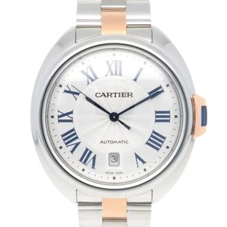 Cartier Montre-bracelet Vintage Pre-owned - Homme - Pre-owned - Blanc - Taille: ONE Size
