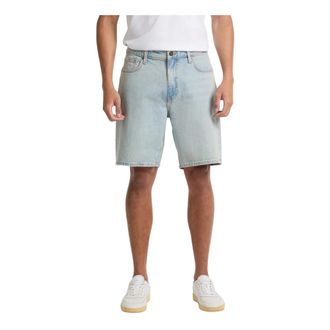 Guess Homme, Shorts, Bleu, Taille: W29 Regular Denim Shorts
