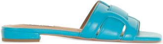 Bibi Lou Flache Sandalen - Blau