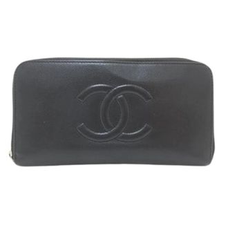 Chanel Pre-owned Lange Geldb&ouml;rse (Bifold) - - Pre-owned - Damen - Schwarzk - ONE SIZE