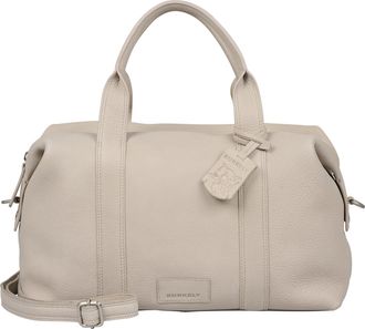 Burkely Soft Skylar Bowler Bag, Handtasche f&uuml;r Damen, Grau, Einheitsgr&ouml;&szlig;e, grau, Einheitsgr&ouml;&szlig;e