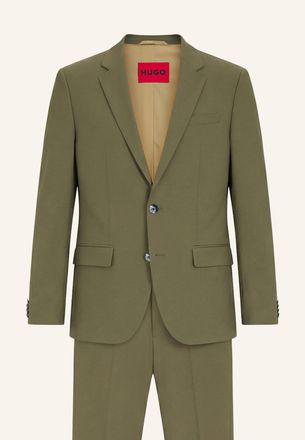 HUGO BOSS Hugo Business Anzug Henry/getlin232x Slim Fit gruen