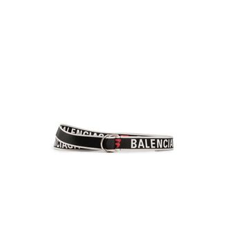 Balenciaga MAN BLACK BELTS