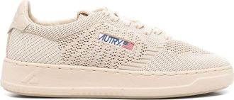 Autry Easeknit Medalist Sneakers - Nude