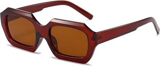 Generic Lunettes De Soleil Dext&eacute;rieur For Hommes Et Femmes - Vacances, Conduite, Trajets Quotidiens(Brown)
