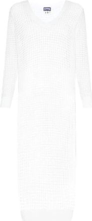 Vilebrequin Femme, Robes, Blanc, Taille: 40 FR Lysia Crochet Dress