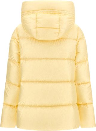 Moncler Down Jacket - Yellow