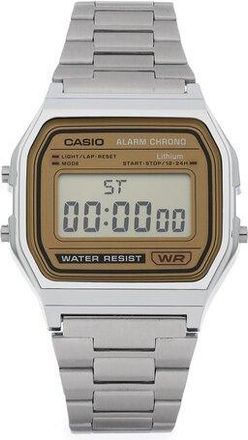 Casio Uhr Vintage A158WEA-9EF Silberfarben
