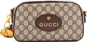 Gucci Neo Vintage Camera Messenger Bag GG Coated Canvas crossbody bag - Braun