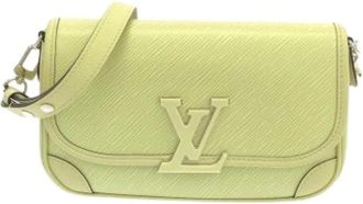 Louis Vuitton Sac bandouli&egrave;re vintage doccasion - Femme - Pre-owned - Vert - Taille: ONE Size