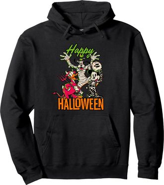 Disney Mickey Mouse & Friends Happy Halloween Pullover Hoodie