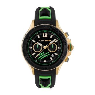 Plein Sport Chronograph Warrior Tech Ps6Ba0424 - - Accessories - Herren - Schwarzk - ONE SIZE