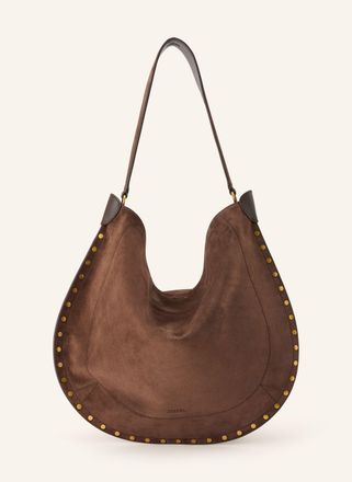 Isabel Marant Isabel Marant Shopper Oskan Mit Pouch Und Nieten braun
