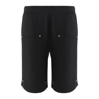 44 Label Group Cotton Shorts - - Shorts - Herren - Schwarzk - M