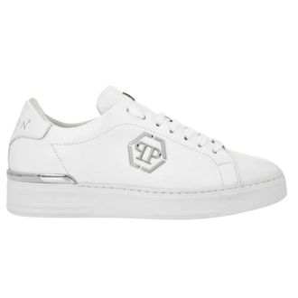 Philipp Plein Lo-Top Sneakers - - Shoes - Herren - Wei&szlig; - 40 EU