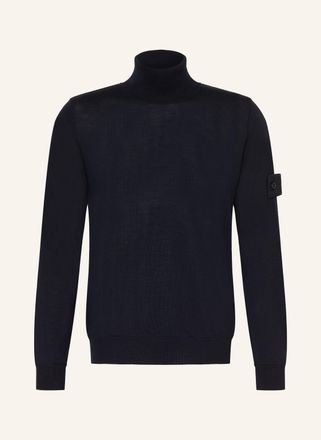 Stone Island Rollkragenpullover Ghost blau