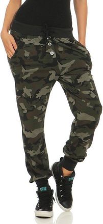 Malito more than fashion Jogginghose 8019 Sweathose im Camouflage Look