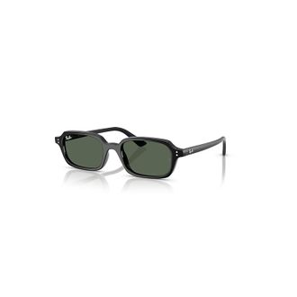 Ray-Ban Zuri Bio-based Sonnenbrillen Schwarz Fassung Gr&uuml;n Glas 49-19