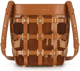 Elisabetta Franchi Femme, Sacs, Brun, Taille: ONE Size Bucket Bag