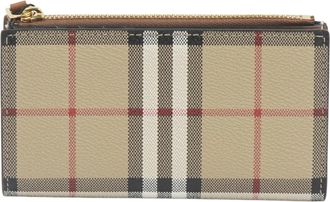 Burberry Femme, Accessoires, Beige, Taille: ONE Size Wallets & Cardholders