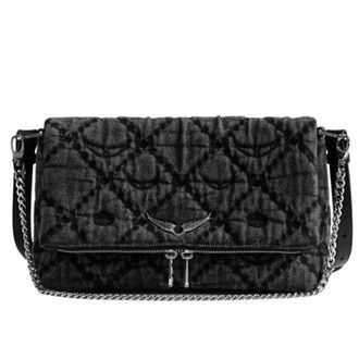 Zadig&Voltaire Damen, Taschen, Schwarzk, ONE SIZEGr&ouml;&szlig;e