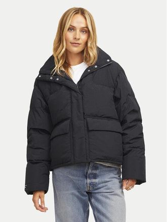 Jack & Jones Winterjacke Morrit 12258906 Schwarz Regular Fit