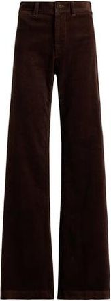 Polo Ralph Lauren Pantalon flare en coton m&eacute;lang&eacute;