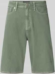 Jack & Jones Baggy Fit Jeansshorts mit Eingrifftaschen Modell ALEX