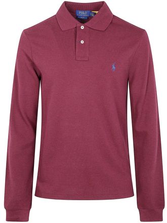 Ralph Lauren Long Sleeve Knit Polo Shirt
