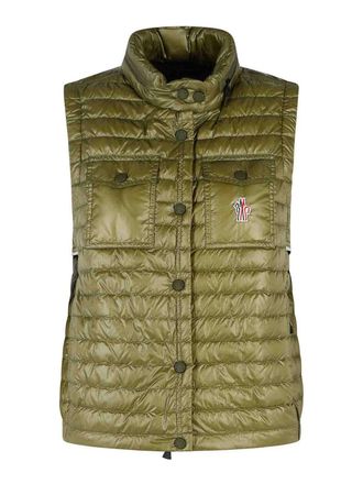 Moncler Blouson Rembourr&eacute; - Vert