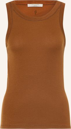 AllSaints Allsaints Top Rina braun