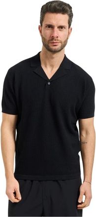A|X Armani Exchange Homme, Tops, Bleu, Taille: M Polo en maille