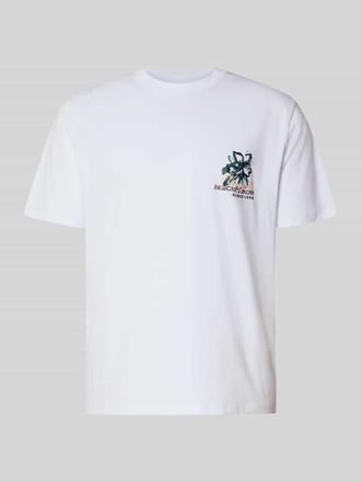 Jack & Jones T-Shirt mit Motiv-Print und Rundhalsausschnitt
