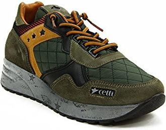 Cetti Chaussures de sport pour homme, kaki, 41 EU