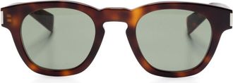 Saint Laurent Eyewear SL 746 Sonnenbrille - Braun