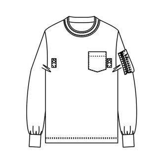 sacai Herren, Sweatshirts & Hoodies, Wei&szlig;, LGr&ouml;&szlig;e