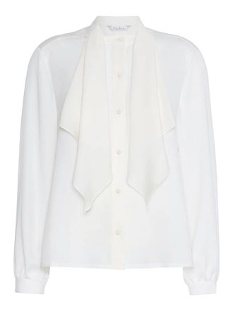 Max Mara Hemd - Wei&szlig;