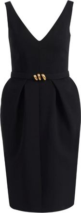 Max Mara Robe Mseulivo - Femme - Robes - Noir - Taille: 36 FR