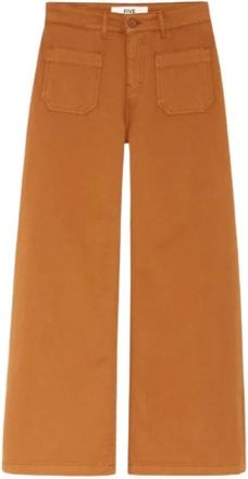 Five Jeans Five Jeans, Femme, Pantalons, Brun, Taille: W24 Pantalons