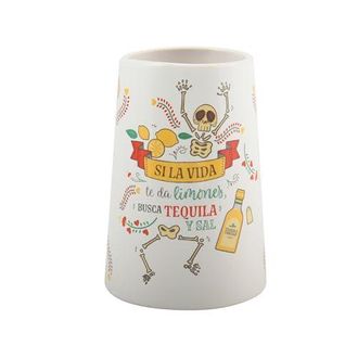 MSV Blumentopf aus Polyresin, Scarlett