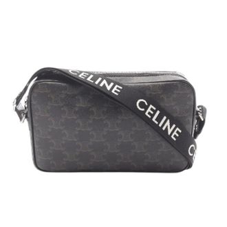 Celine Pre-owned Triomphe PVC Coated Canvas Shoulder Bag - - Pre-owned - Herren - Braun - ONE SIZE